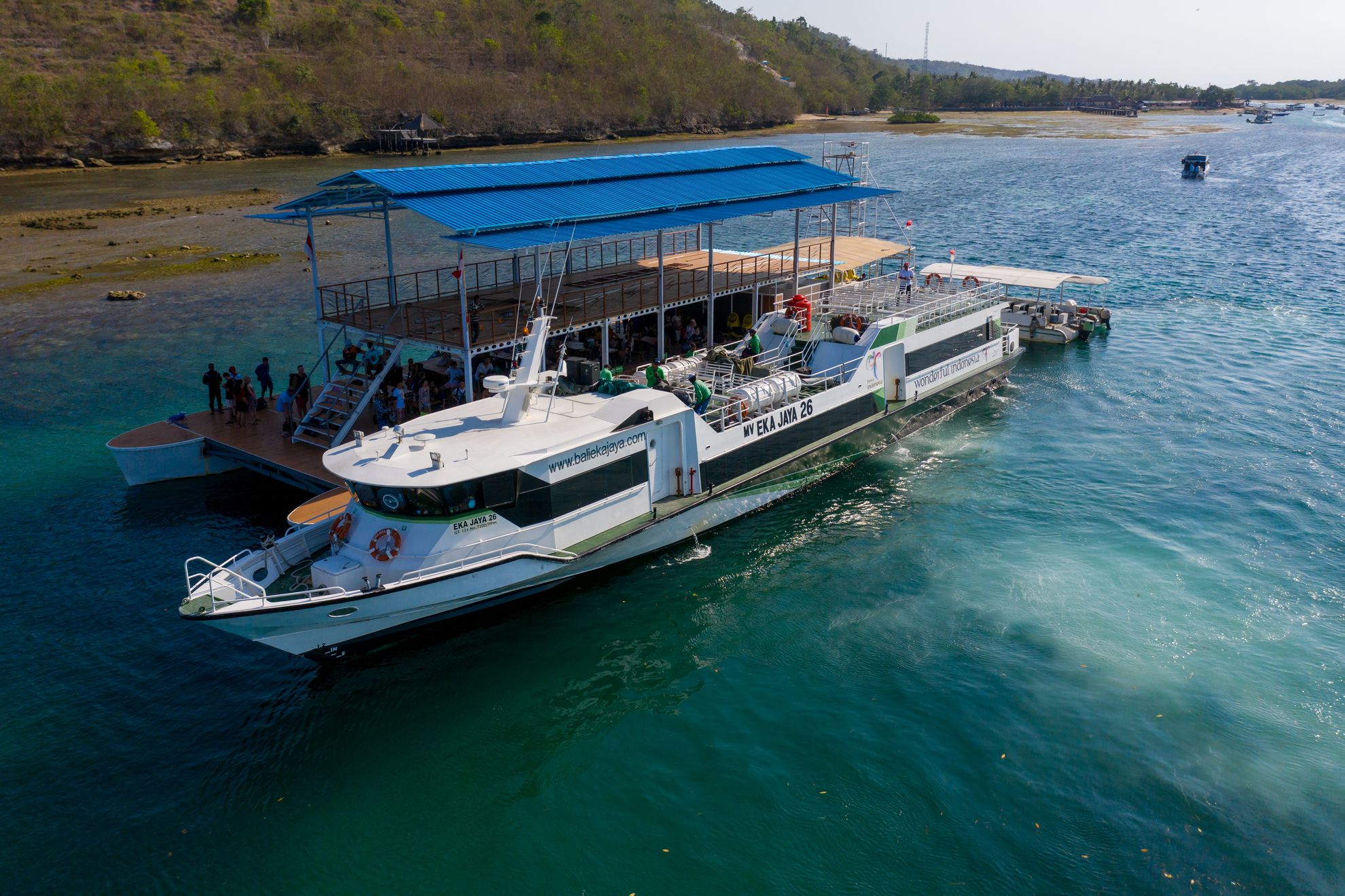 Our Vessels | Safe and Luxurious Fast Ferry Experience with Ekajaya Fast Ferry
